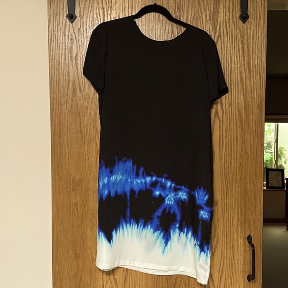 Vince | Dresses | Vince Tie Dyed Silky Feel Dress | Poshmark